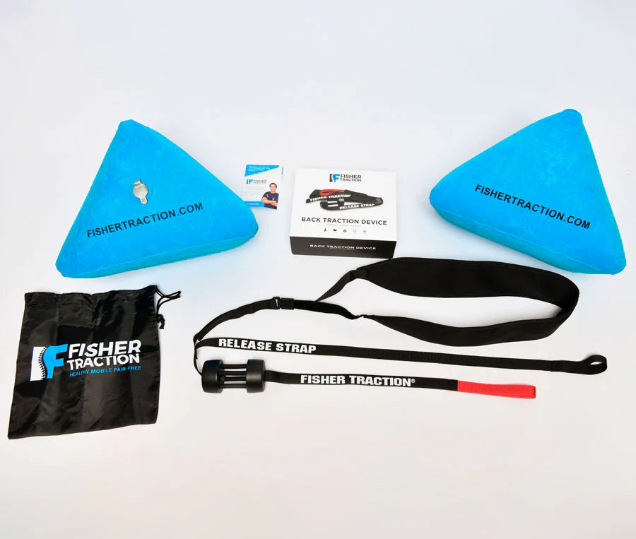 Fisher Traction Low Back Kit (Under 230lbs) – The Wellness Doc Shop